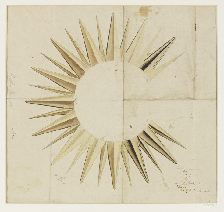Record Drawing | David Thomas Powell | V&A Explore The Collections
