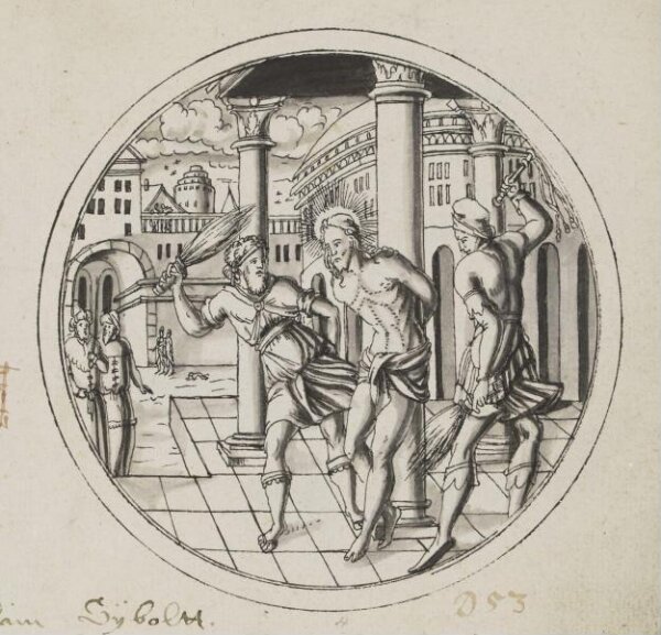 Stained Glass Design | Abraham Sybold | V&A Explore The Collections