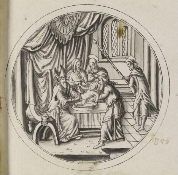Stained Glass Design | Abraham Sybold | V&A Explore The Collections