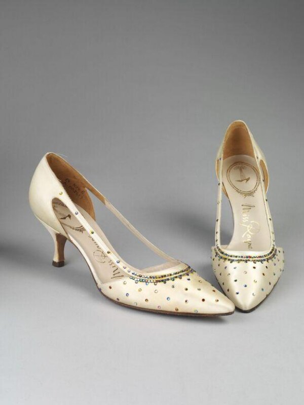 Pair of Evening Shoes | V&A Explore The Collections