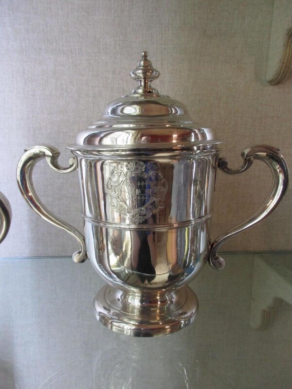 Two-Handled Cup and Cover | Richard Bayley | V&A Explore The Collections