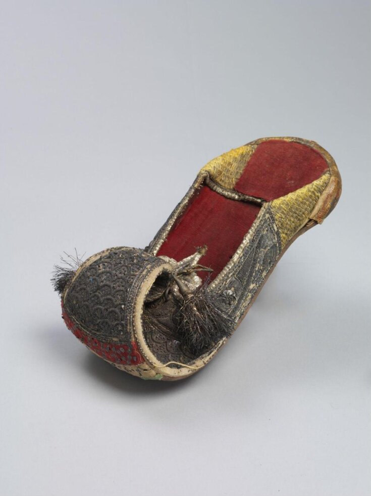 Slipper | V&A Explore The Collections