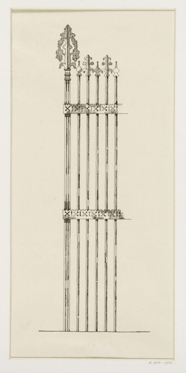 Drawing | Starkie Gardner, John | V&A Explore The Collections