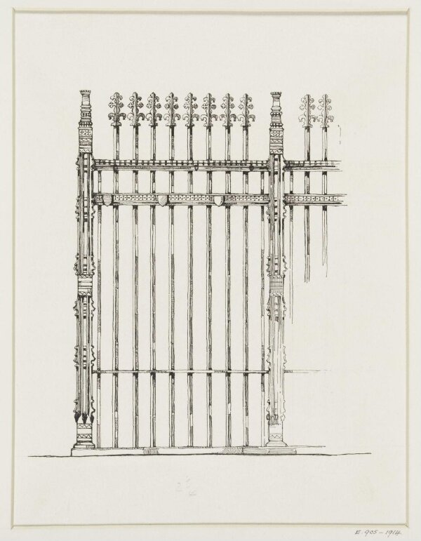 Drawing | Starkie Gardner, J. | V&A Explore The Collections
