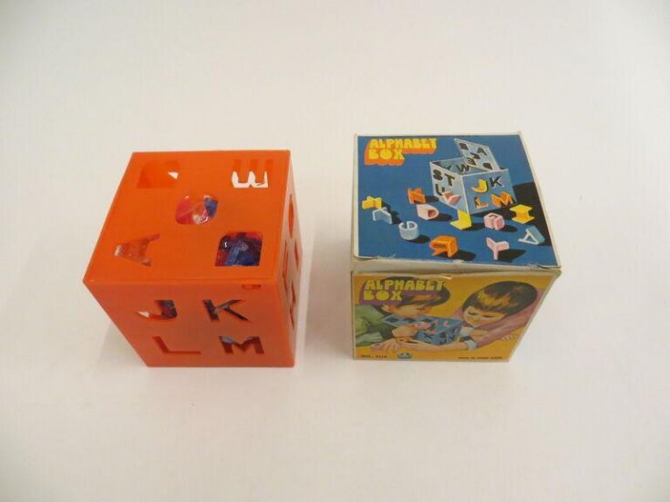 Alphabet Box | V&A Explore The Collections