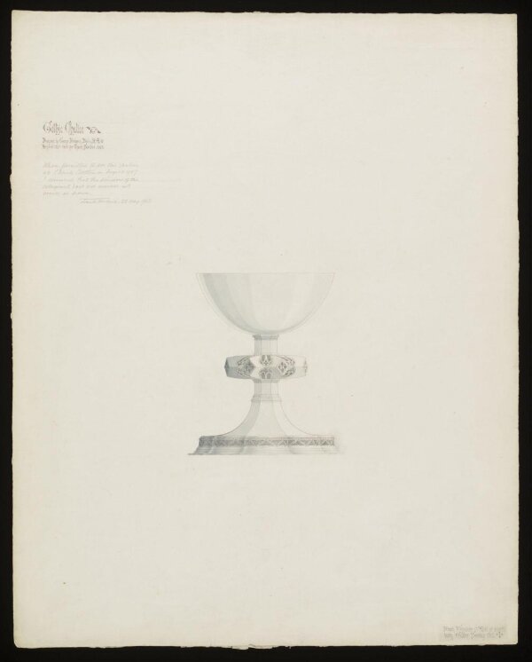 Metalwork Design | Bodley, George Frederick | Theodore, Frank (Charles ...