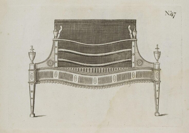 Metalwork Pattern Book: Fire Grate, Stove, Balcony and Fencing Designs ...