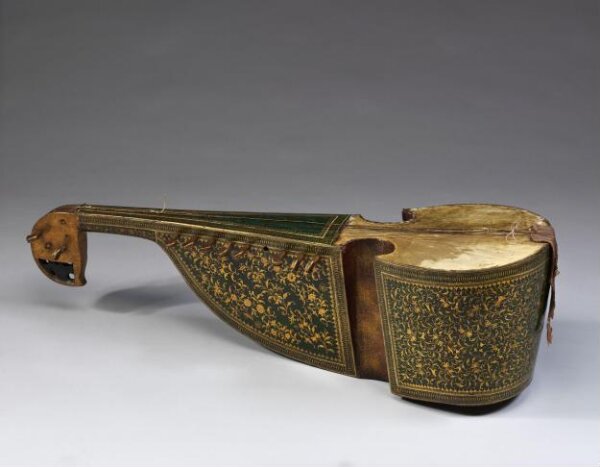 Stringed Instrument, Sarod | V&A Explore The Collections