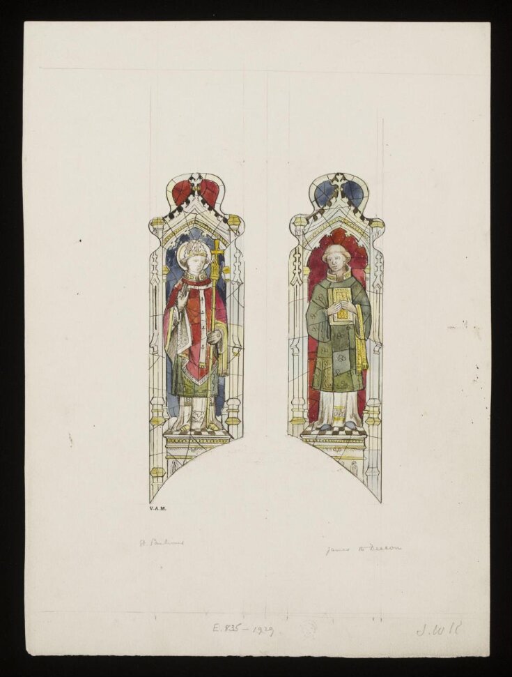 St Cuthbert Window, York Minster | Knowles, J. W. | V&A Explore The ...