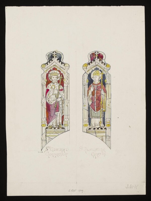St Cuthbert Window, York Minster | Knowles, J. W. | V&A Explore The ...