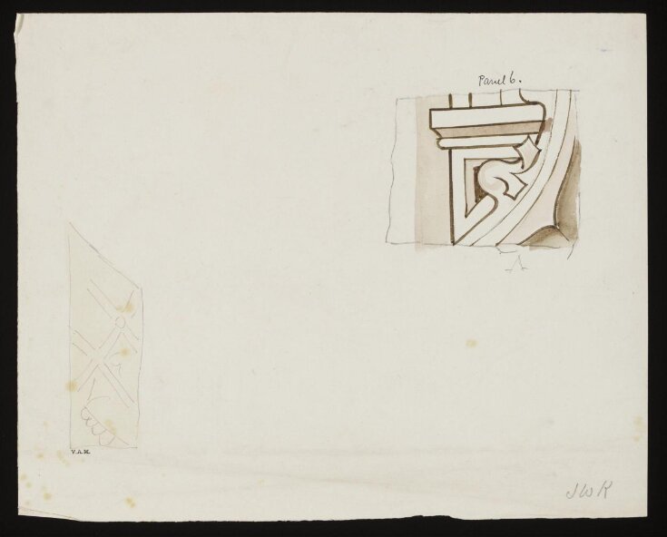 Record Drawing | Knowles, J. W. | V&A Explore The Collections