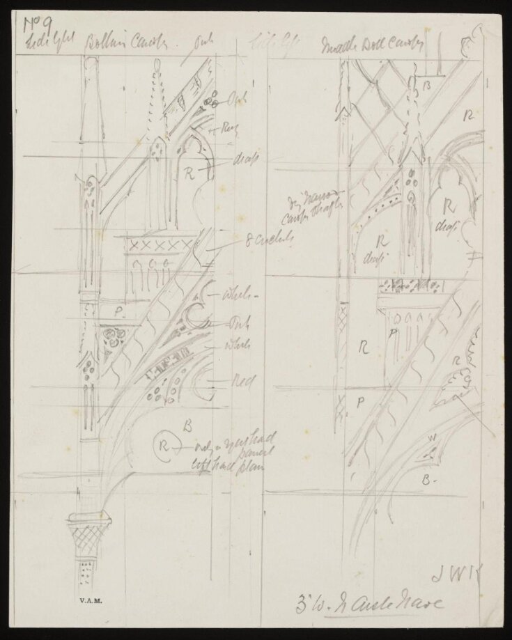 Record Drawing | Knowles, J. W. | V&A Explore The Collections