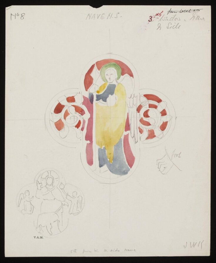 Record Drawing | Knowles, J. W. | V&A Explore The Collections