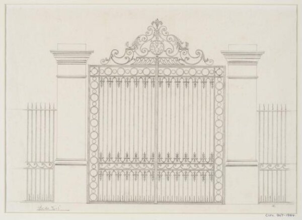 Drawing | Ames, Victor Charles | V&A Explore The Collections