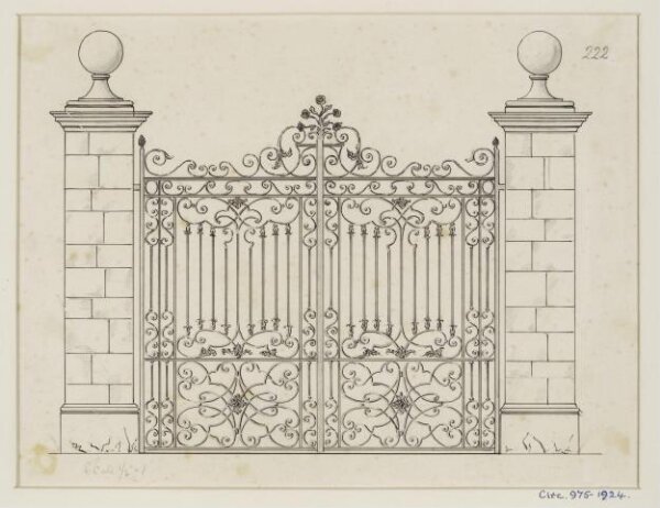 Design Drawing | Ames, Victor Charles | V&A Explore The Collections