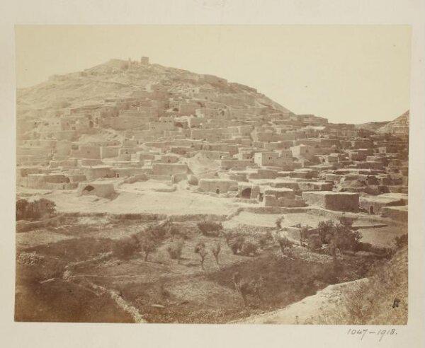 Palestine, Es Salt, General View | unknown | V&A Explore The Collections