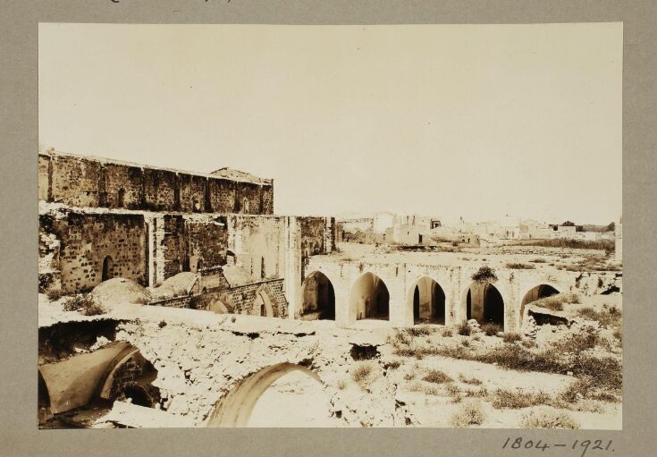 Palestine, Gaza, Church (now Mosque), from northeast | K.A.C. Creswell ...