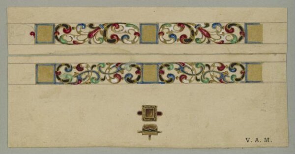 Original designs for modern goldsmith's work, chiefly in the style of ...