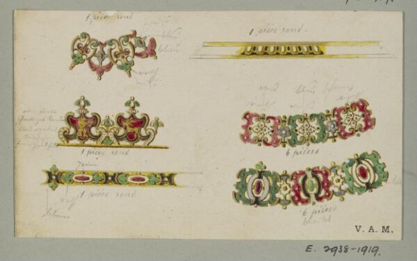 Original designs for modern goldsmith's work, chiefly in the style of ...