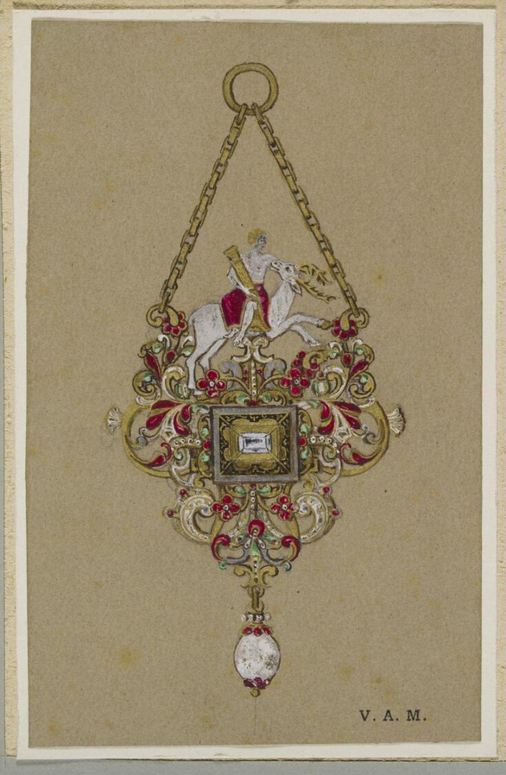 Original designs for modern goldsmith's work, chiefly in the style of ...