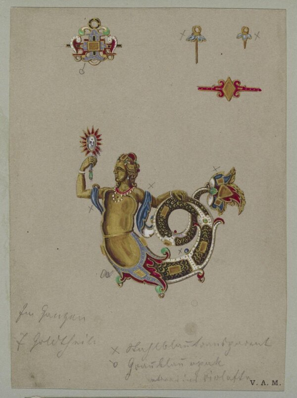 Original designs for modern goldsmith's work, chiefly in the style of ...