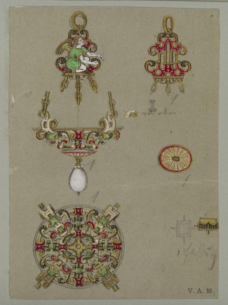 Original designs for modern goldsmith's work, chiefly in the style of ...