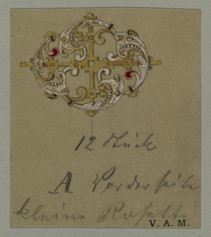 Original designs for modern goldsmith's work, chiefly in the style of ...