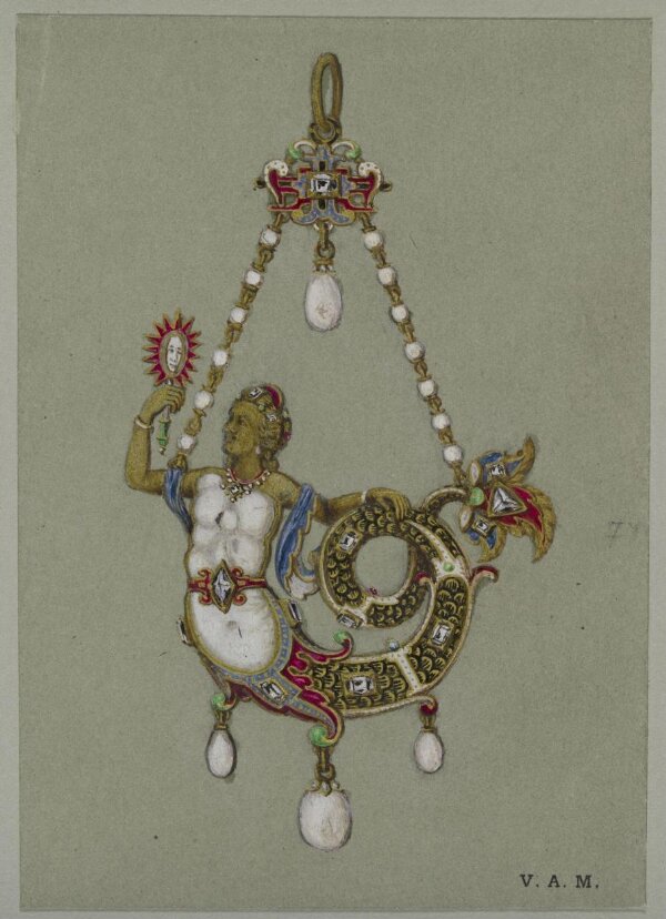 Original designs for modern goldsmith's work, chiefly in the style of ...