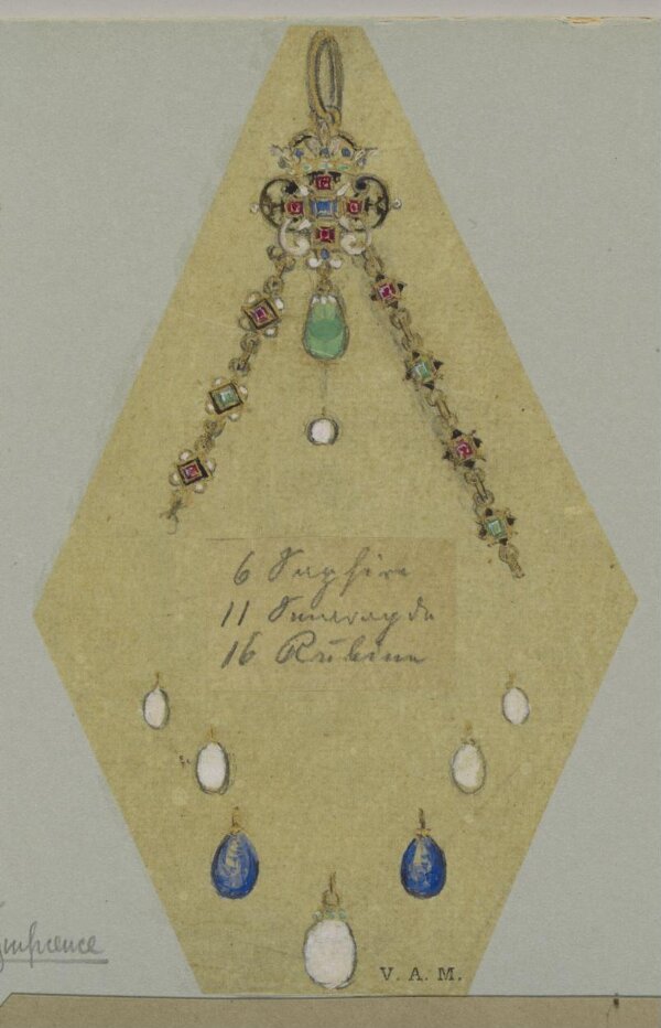 Original designs for modern goldsmith's work, chiefly in the style of ...