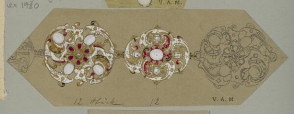 Original designs for modern goldsmith's work, chiefly in the style of ...