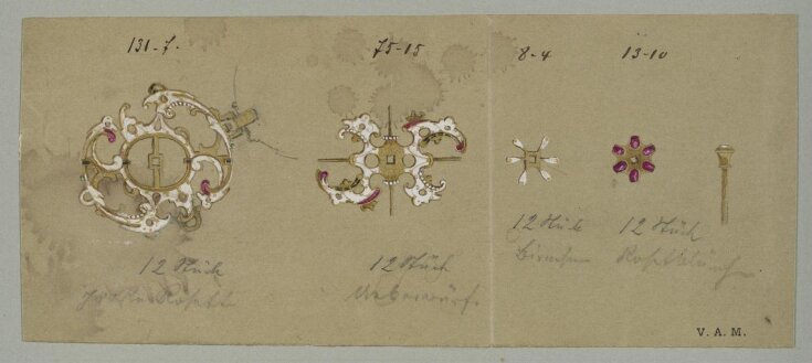 Original designs for modern goldsmith's work, chiefly in the style of ...