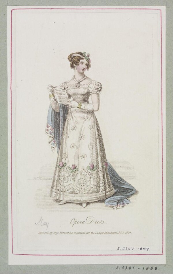 Opera Dress | William Hopwood | Miss Pierpoint | V&A Explore The ...