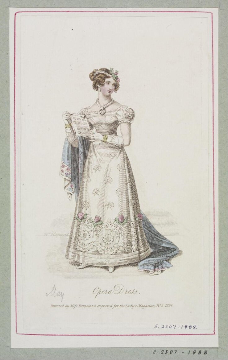 Opera Dress | William Hopwood | Miss Pierpoint | V&A Explore The ...