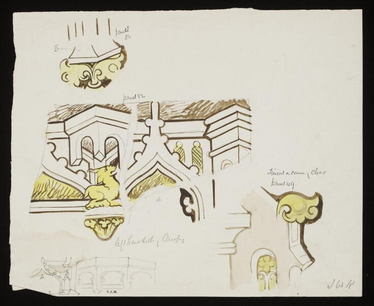 Record Drawing | Knowles, J. W. | V&A Explore The Collections