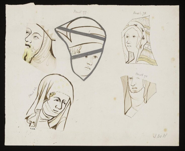Record Drawing | Knowles, J. W. | V&A Explore The Collections