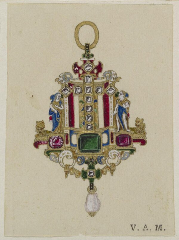 Original designs for modern goldsmith's work, chiefly in the style of ...