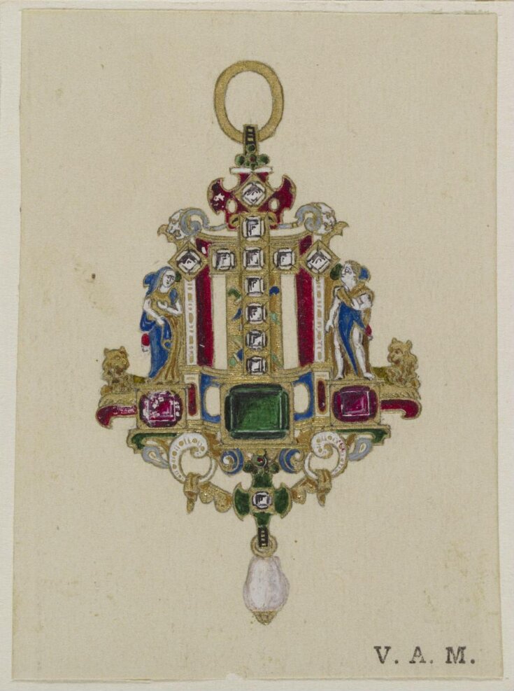 Original designs for modern goldsmith's work, chiefly in the style of ...