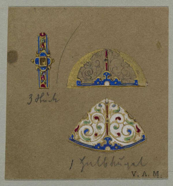 Original designs for modern goldsmith's work, chiefly in the style of ...
