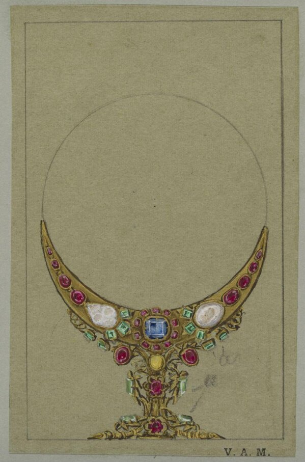 Original designs for modern goldsmith's work, chiefly in the style of ...