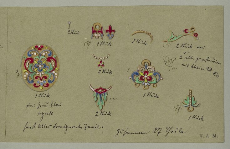 Original designs for modern goldsmith's work, chiefly in the style of ...