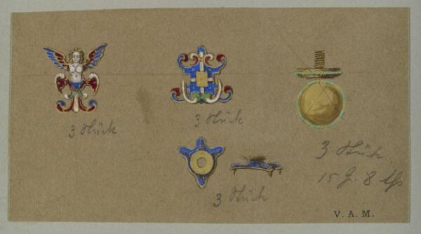 Original designs for modern goldsmith's work, chiefly in the style of ...