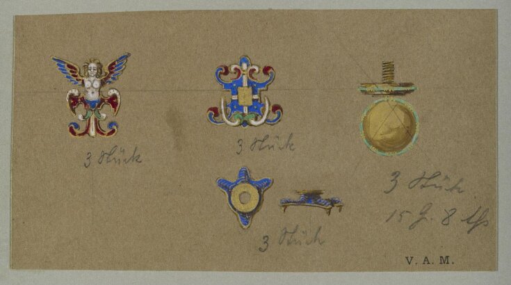 Original designs for modern goldsmith's work, chiefly in the style of ...