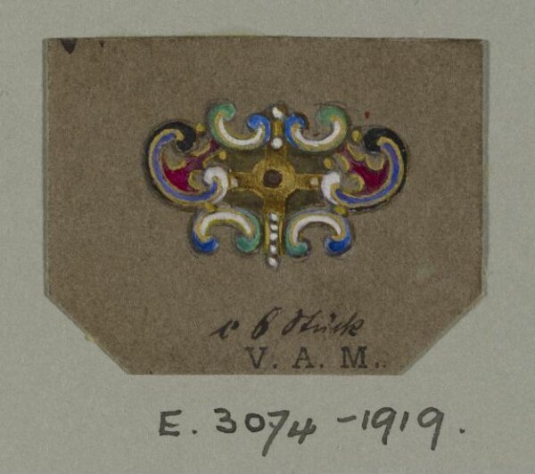 Original designs for modern goldsmith's work, chiefly in the style of ...