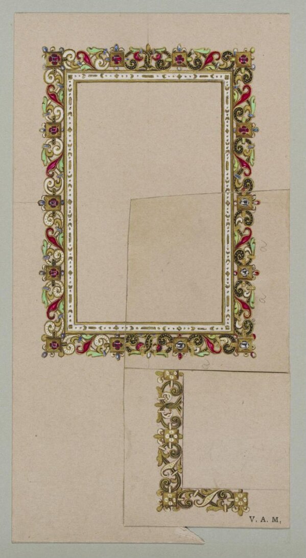 Original designs for modern goldsmith's work, chiefly in the style of ...