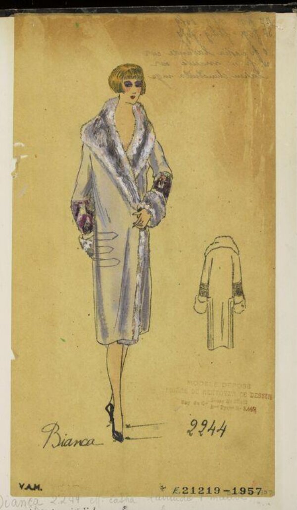 Bianca | Worth, Jean-Charles | V&A Explore The Collections