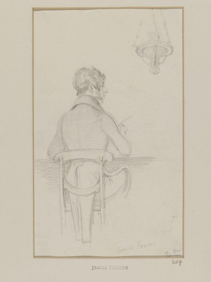 Portrait of James Fraser | Maclise, Daniel RA | V&A Explore The Collections