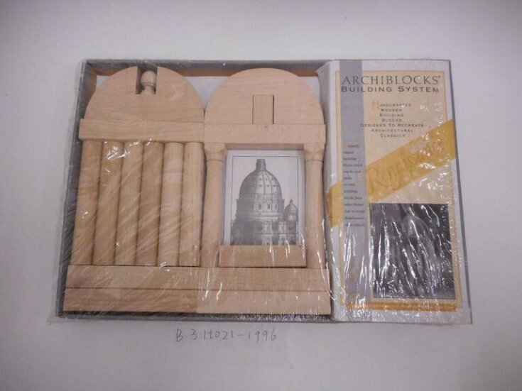 ARCHIBLOCKS BUILDING SYSTEM, RENAISSANCE PERIOD SET | V&A Explore The ...