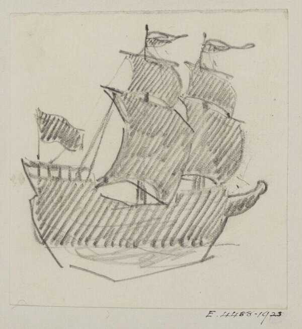Drawing | Ames, Victor Charles | V&A Explore The Collections