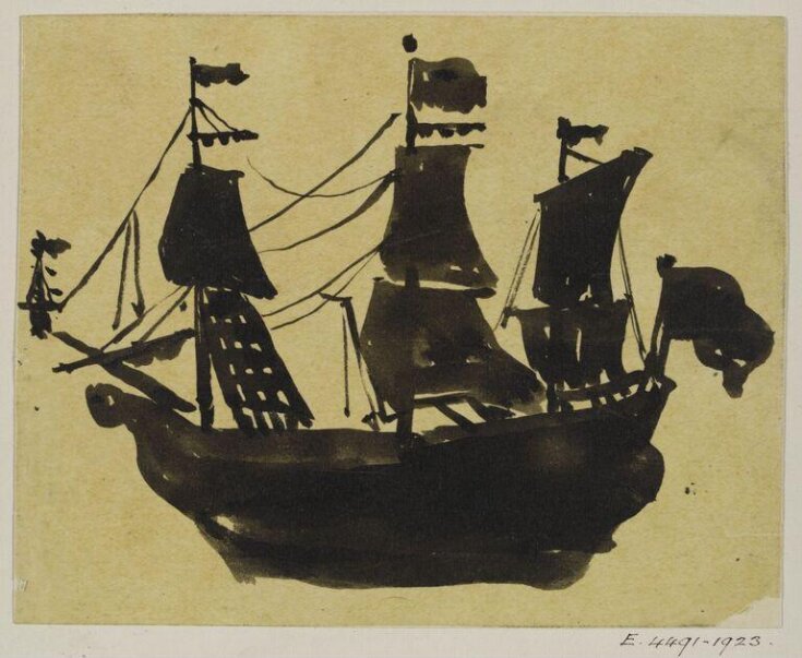 Drawing | Ames, Victor Charles | V&A Explore The Collections