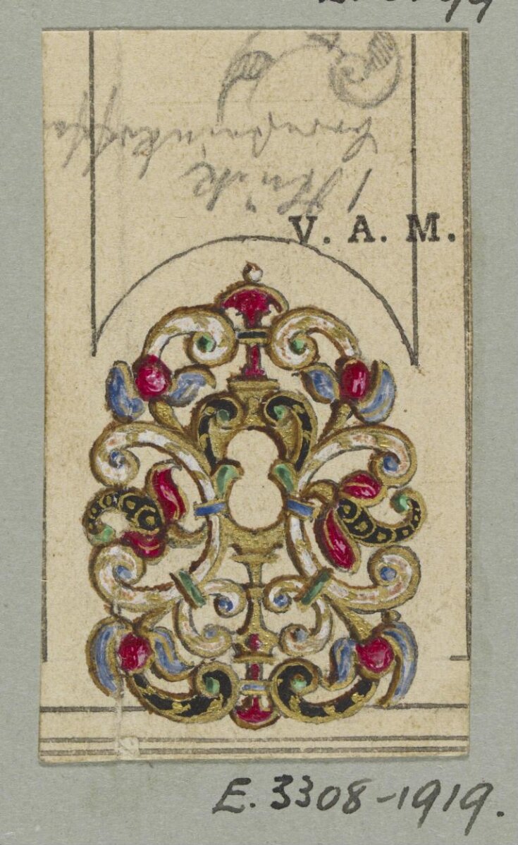 Original designs for modern goldsmith's work, chiefly in the style of ...